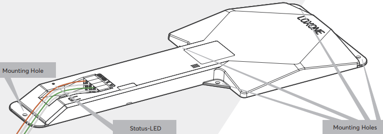 Documentation - Touch Surface Tree | Loxone