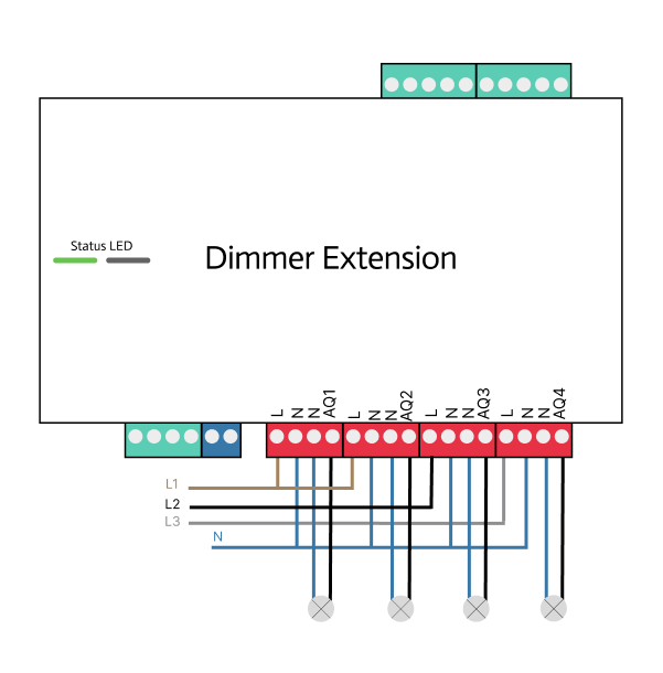 Dimmer Extension